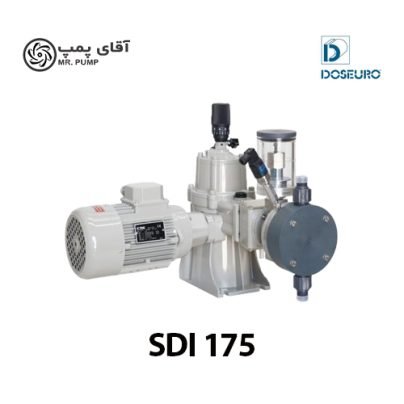 دوزینگ پمپ دیافراگمی ساندویچی PDP مدل SDI دوزیورو