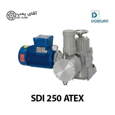 دوزینگ پمپ دیافراگمی ساندویچی PDP مدل SDI دوزیورو
