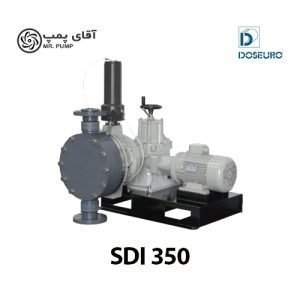 دوزینگ پمپ دیافراگمی ساندویچی PDP مدل SDI دوزیورو